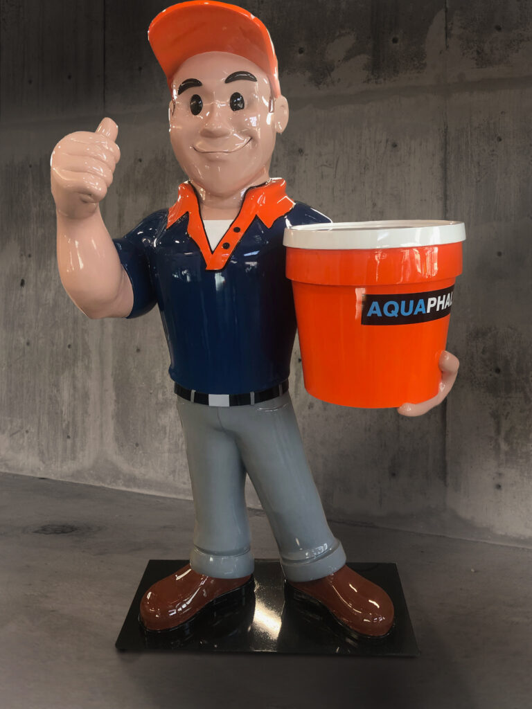 Character Statue - WhiteClouds