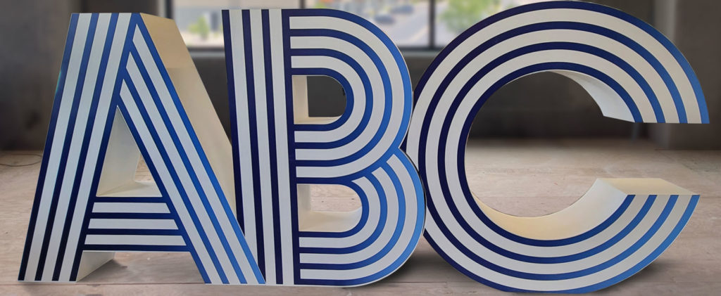 Big Letter T - WhiteClouds