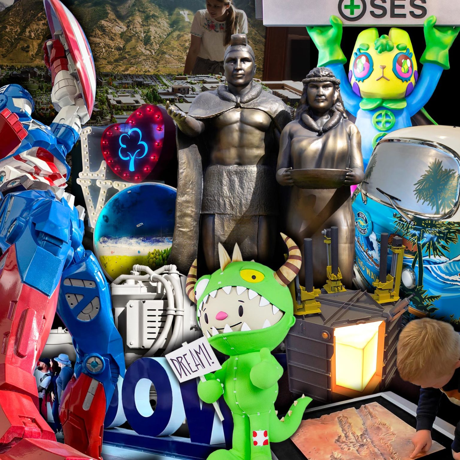 3D Project Galleries - WhiteClouds