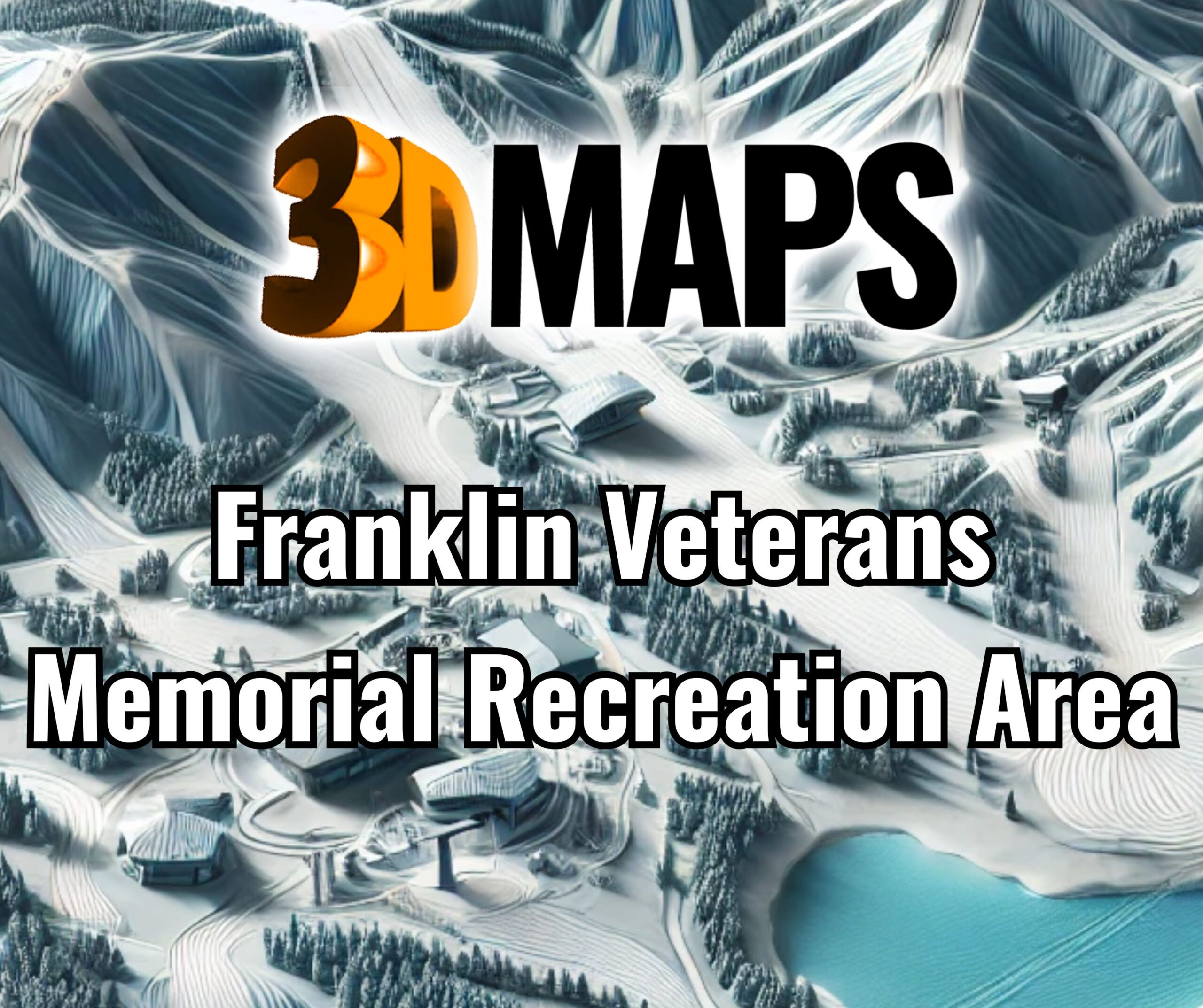 Franklin Veterans Memorial Recreation Area 3D Maps - WhiteClouds