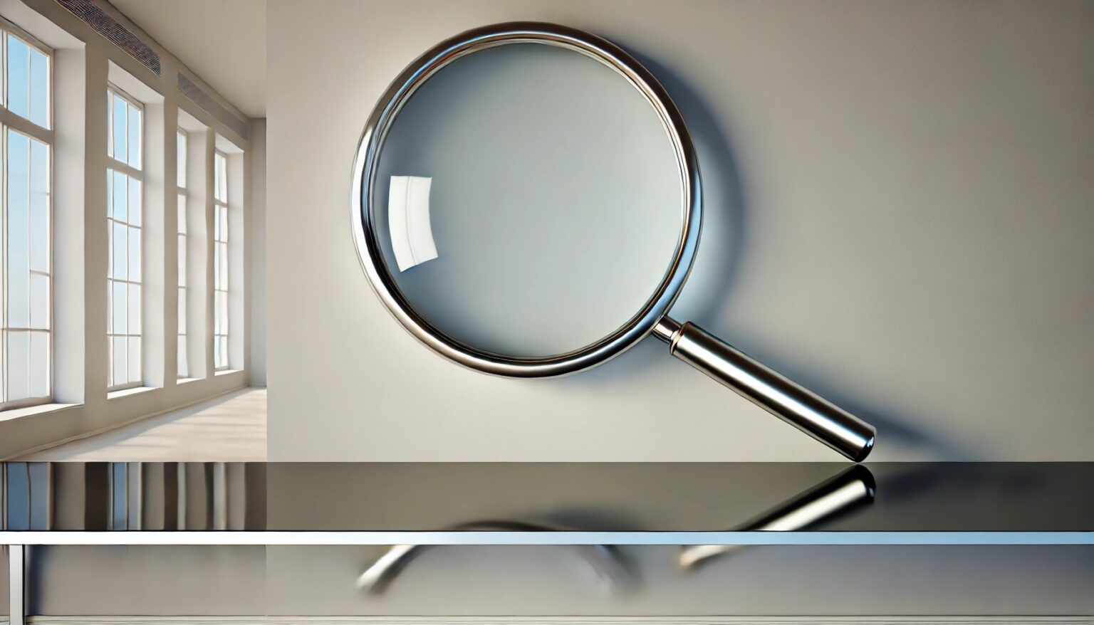 Giant Magnifying Glass Prop - WhiteClouds