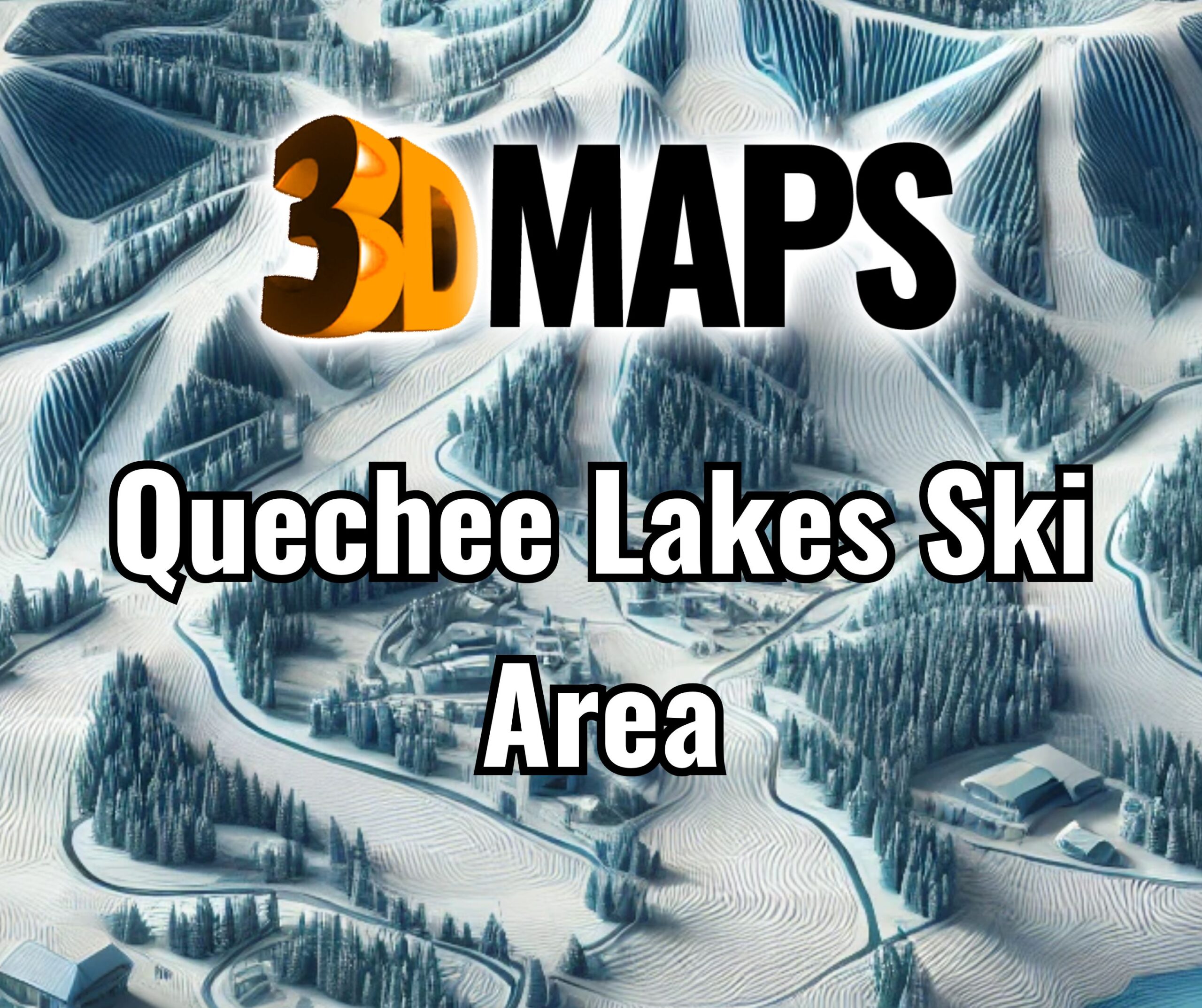 Quechee Lakes Ski Area 3D Maps - WhiteClouds