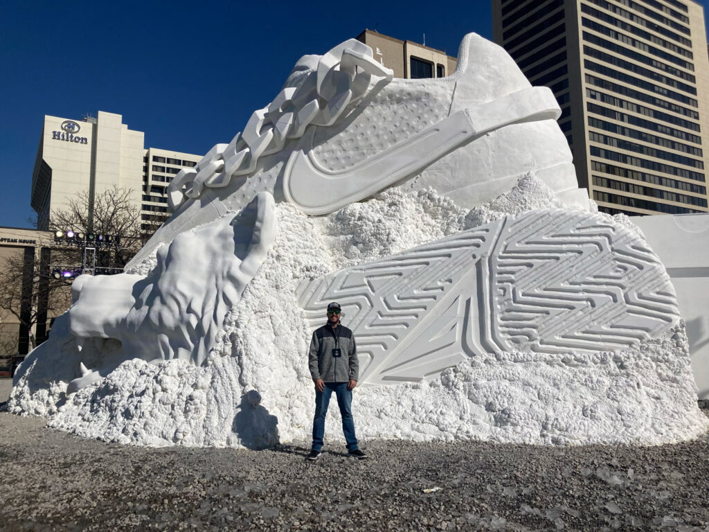 3D Foam Carving | We carve custom 3D Foam Models - WhiteClouds