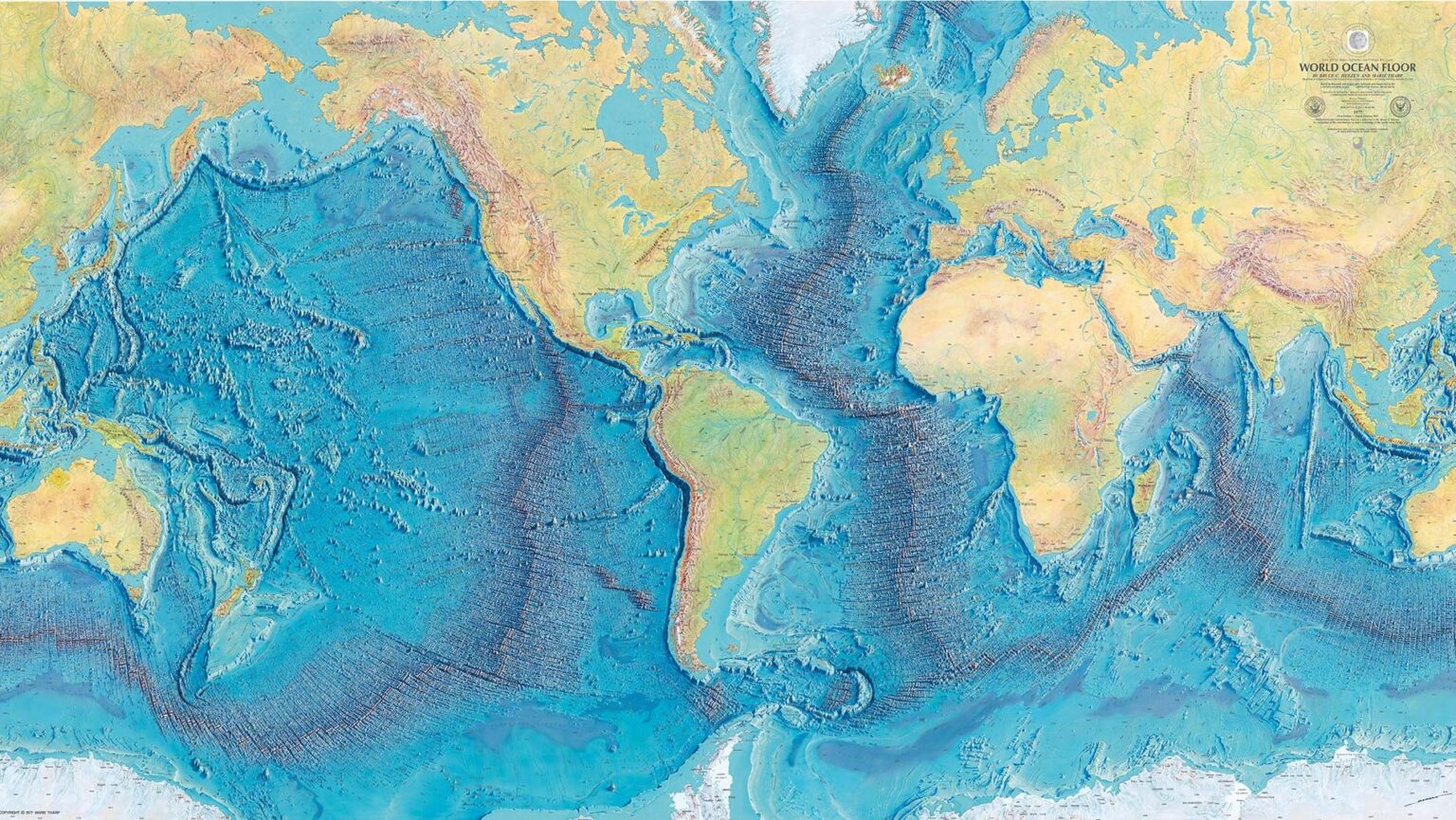 Bathymetric Maps - WhiteClouds