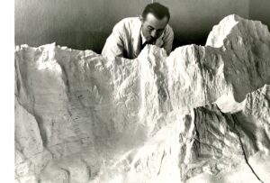 Raised Relief Maps - WhiteClouds