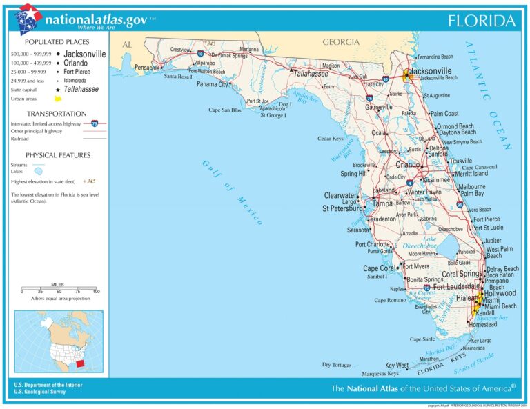 Florida Maps - WhiteClouds