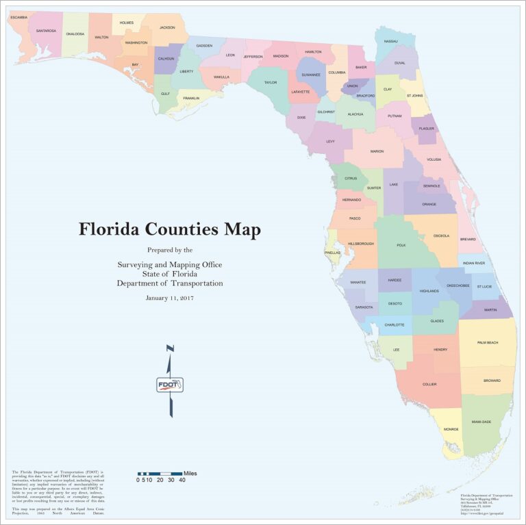 Florida Maps - WhiteClouds