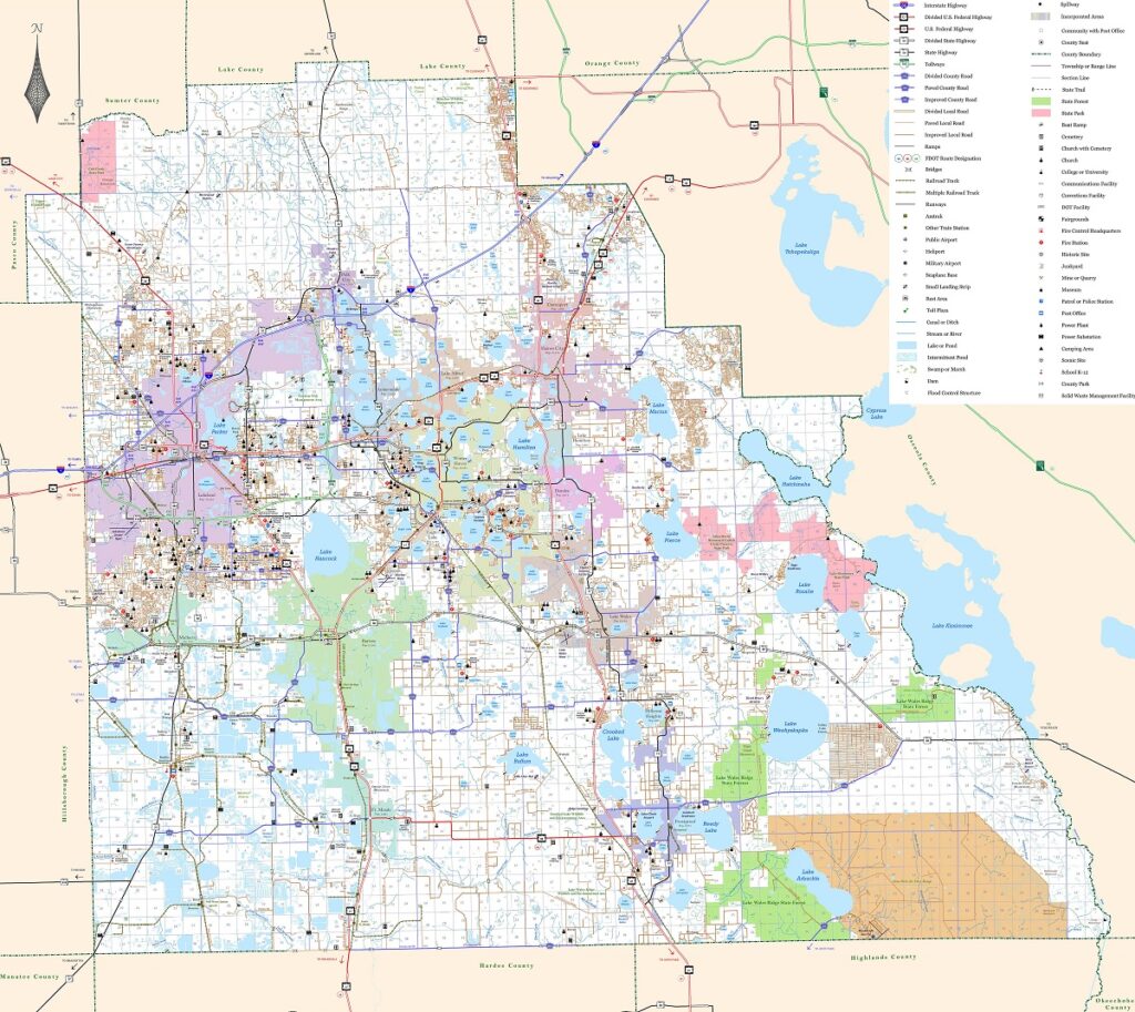 Florida Maps - WhiteClouds
