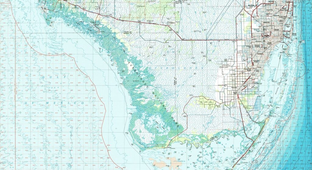 Florida Maps - WhiteClouds