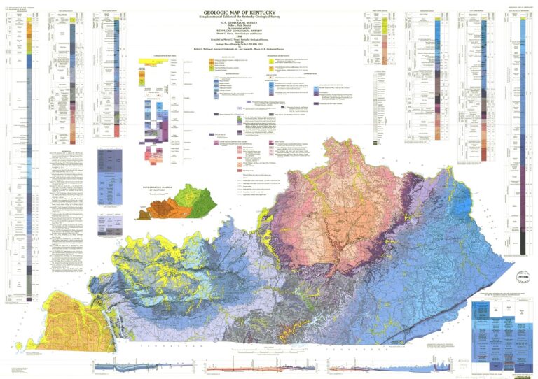 Geologic Maps - WhiteClouds