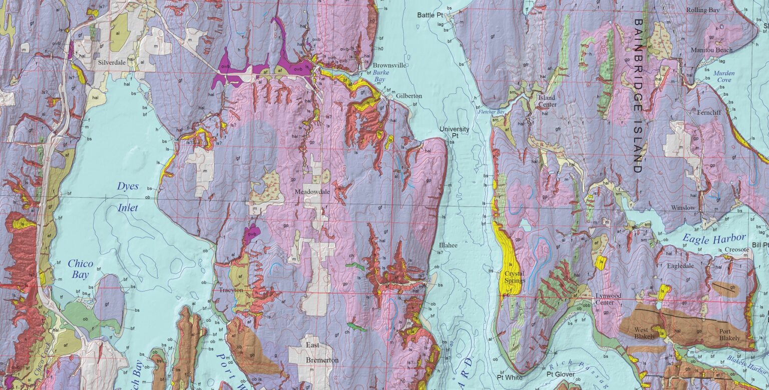Geomorphic Maps - WhiteClouds