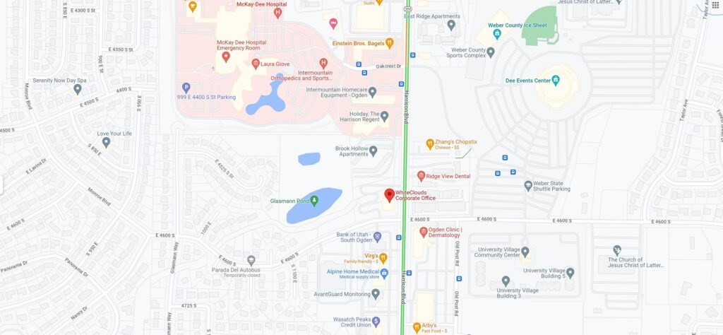 Location Maps - WhiteClouds