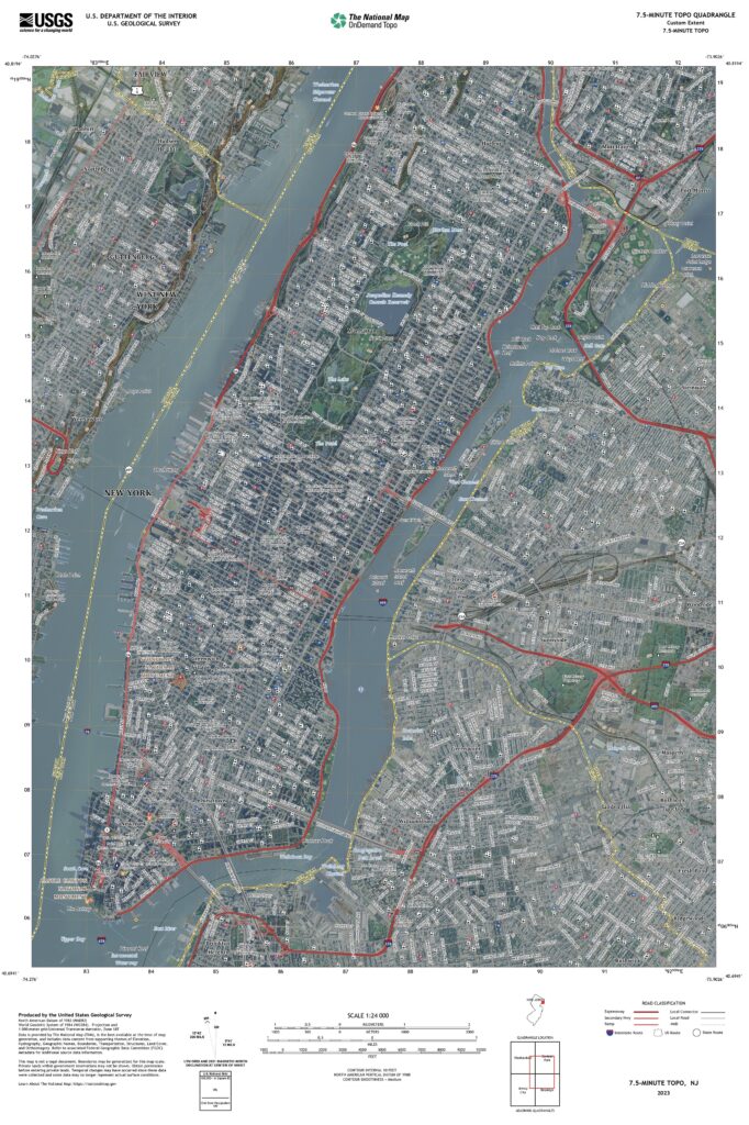 USGS Topographic Maps - WhiteClouds
