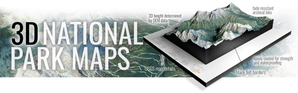 A New Dimension of Adventure: Exploring National Parks with 3D Maps ...