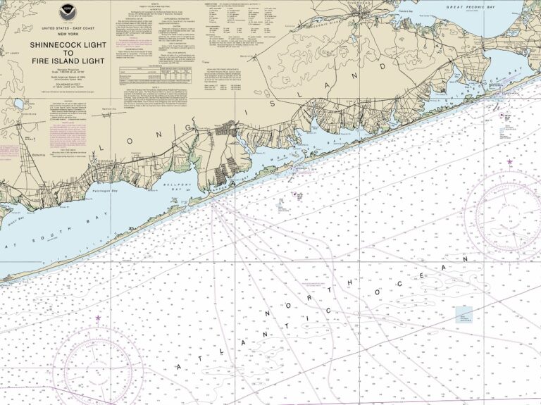 Nautical Maps - WhiteClouds