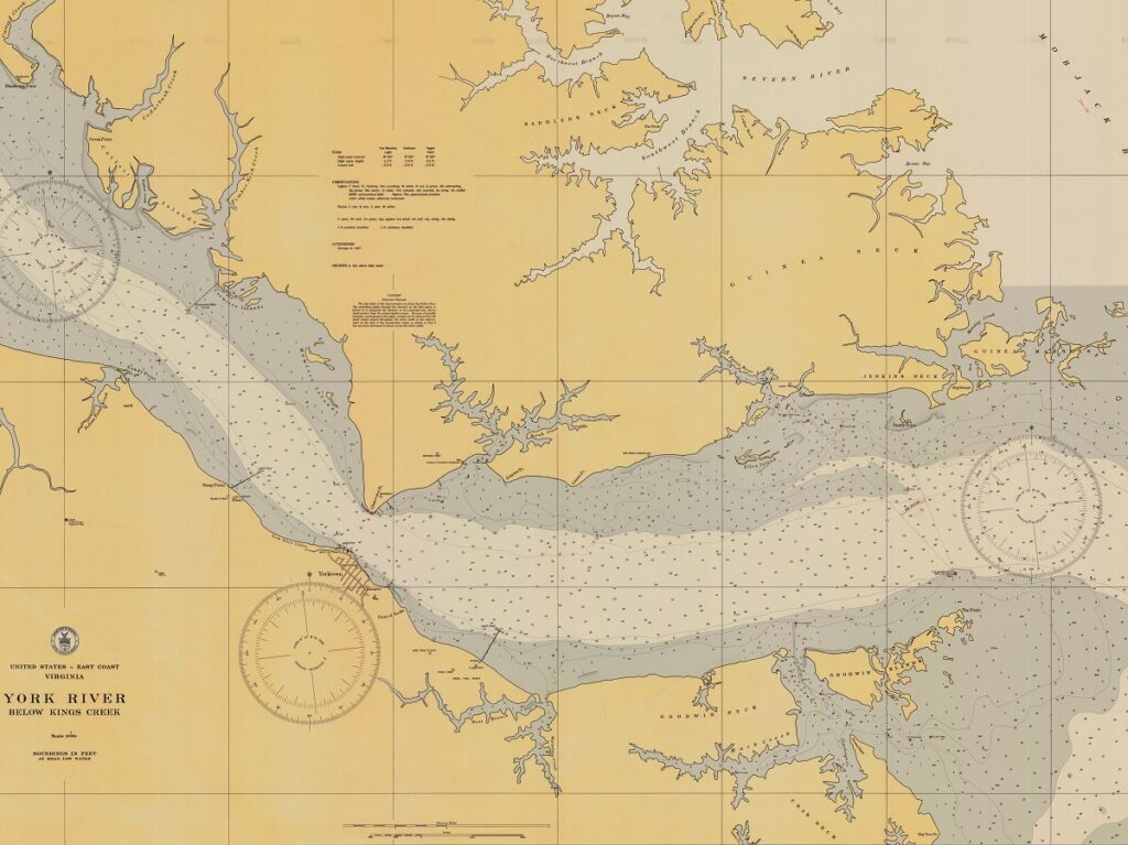 Nautical Maps - WhiteClouds