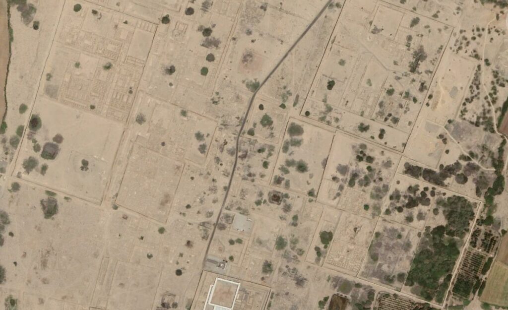 Discovering the Past: Ancient Cities Unveiled with Satellite Maps ...