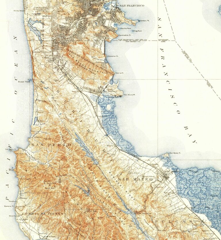 Top 10 USGS Historical Maps - WhiteClouds