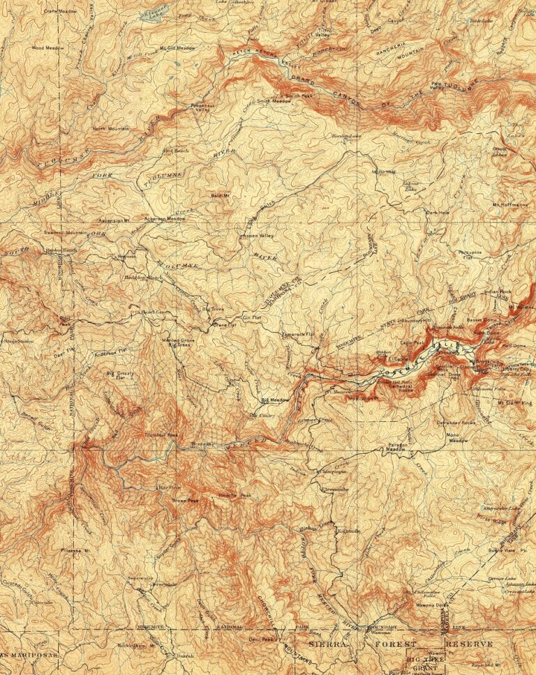 Top 10 USGS Historical Maps - WhiteClouds
