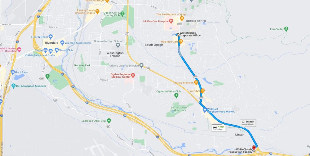 Vicinity Maps - WhiteClouds