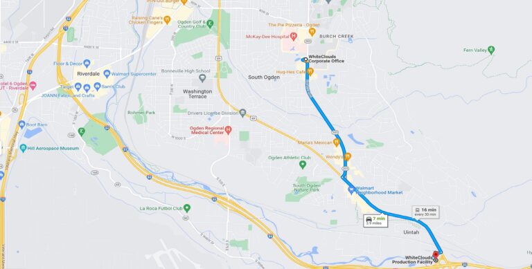 Vicinity Maps - WhiteClouds