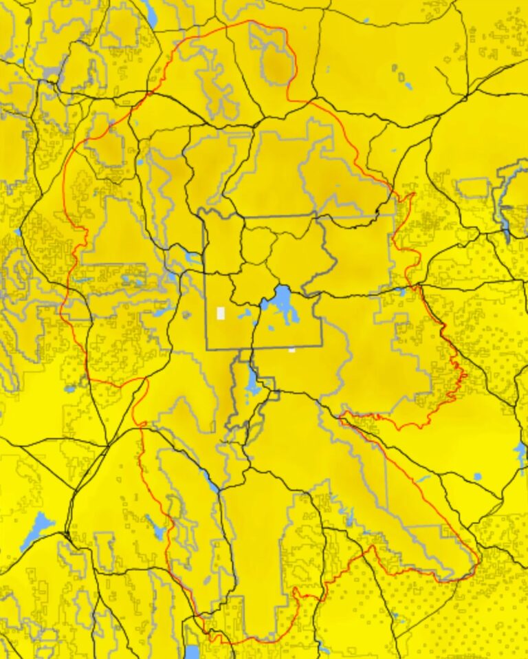 Yellowstone National Park Maps - WhiteClouds