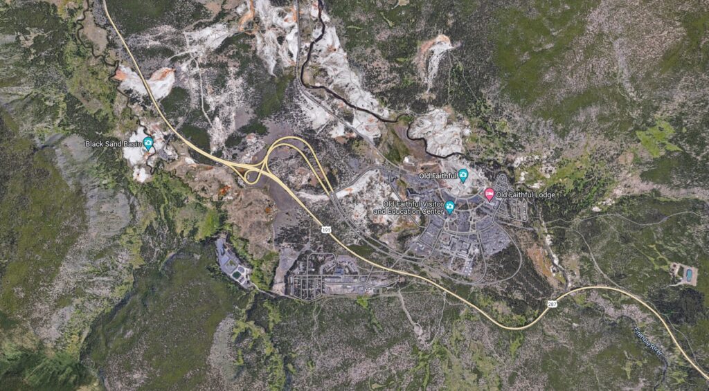 The Ultimate Guide to Maps of Yellowstone - WhiteClouds