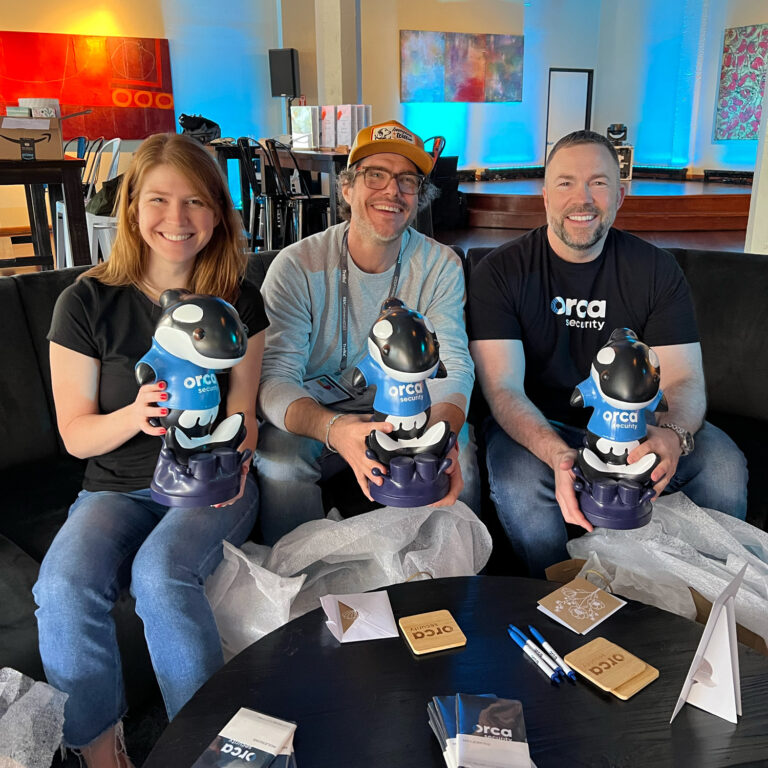 Giant Orca Company Mascot Sculpture - WhiteClouds