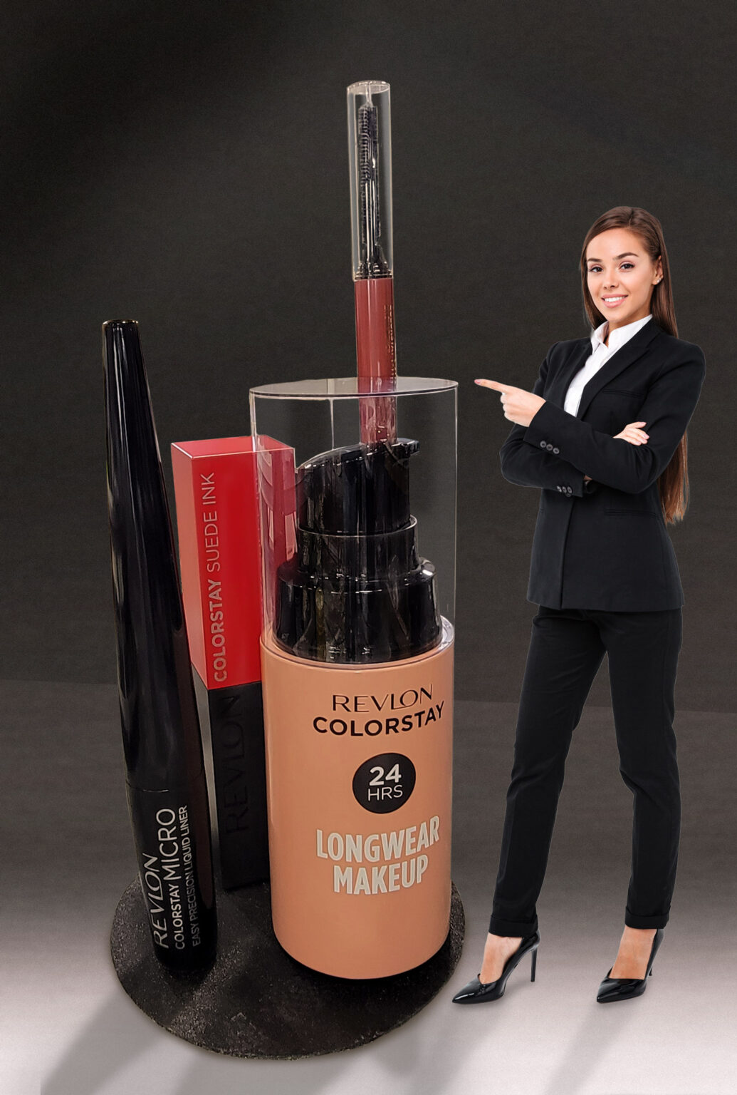 Giant Makeup Props - WhiteClouds