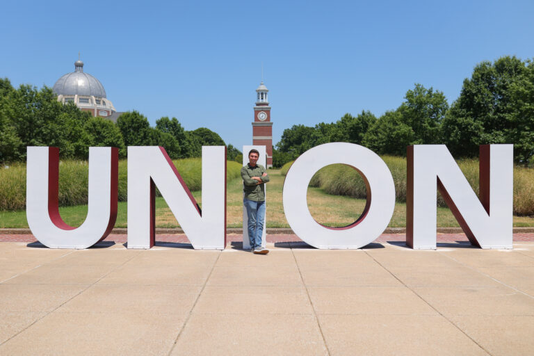 Union Large Metal Letters - WhiteClouds