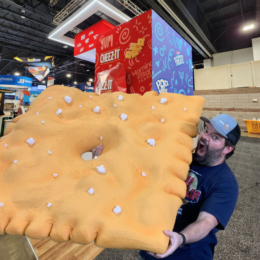 Giant Cracker Props - WhiteClouds