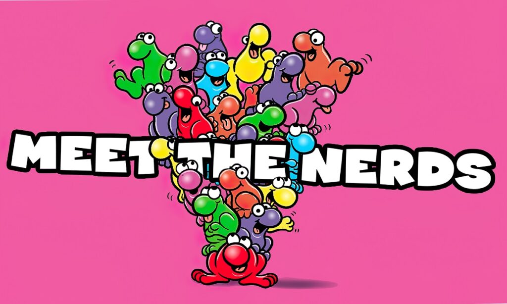 Nerds Unite! The Sweet Science Behind Our Favorite Geeky Mascots ...