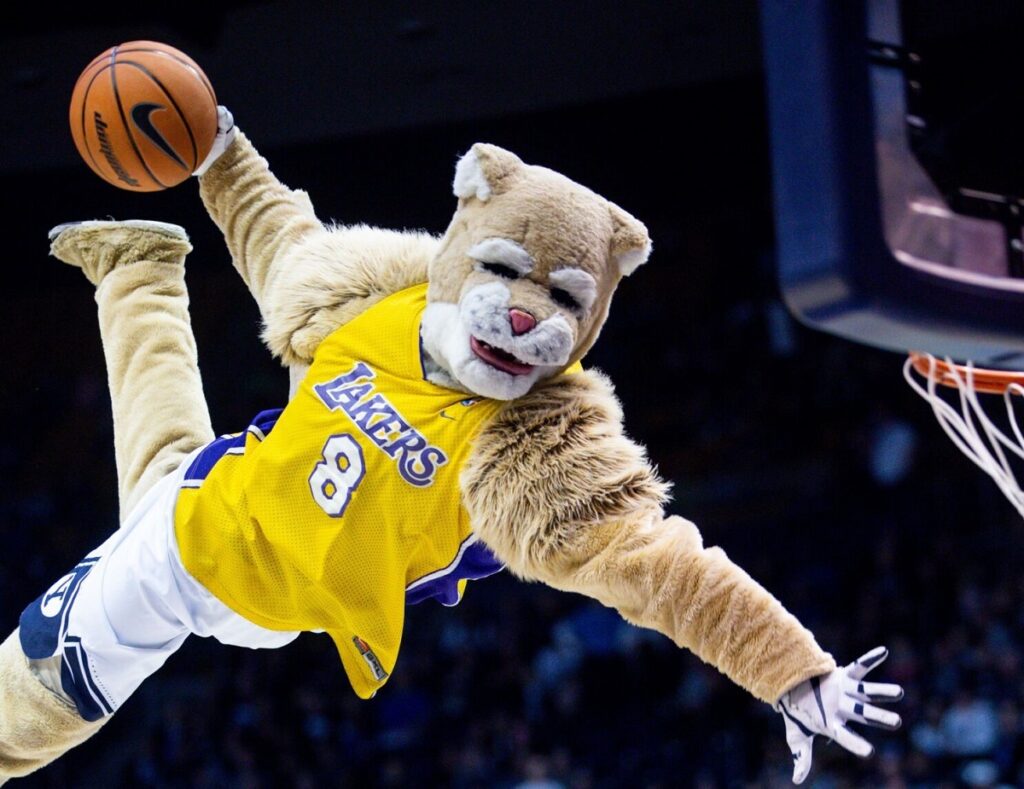 College Basketball Mascots - WhiteClouds