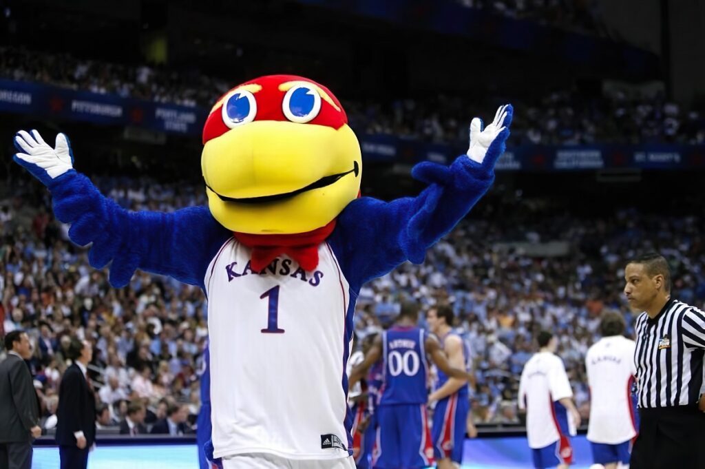 Top 10 College Basketball Mascots - WhiteClouds