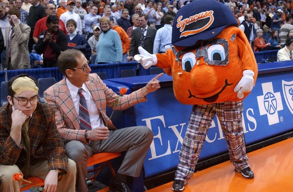 College Basketball Mascots - WhiteClouds