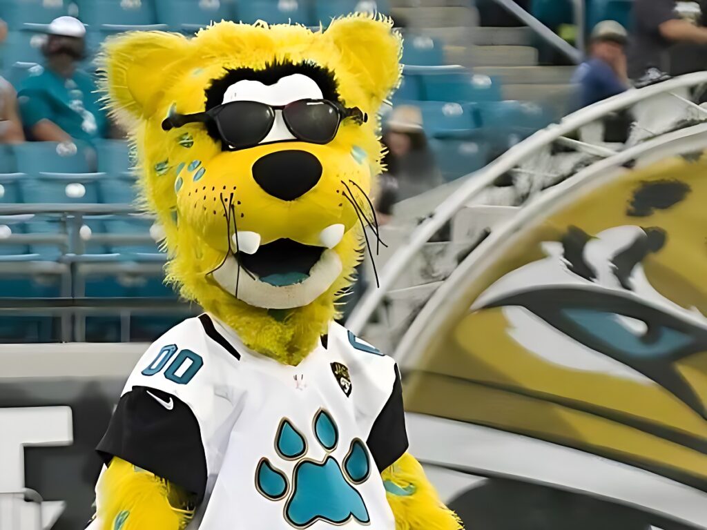 Jaxson de Ville's Journeys: Travel Tales of an NFL Mascot - WhiteClouds
