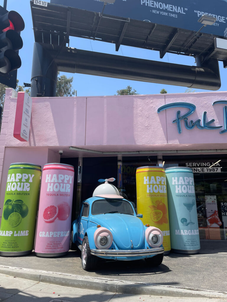 Giant Can Props - WhiteClouds