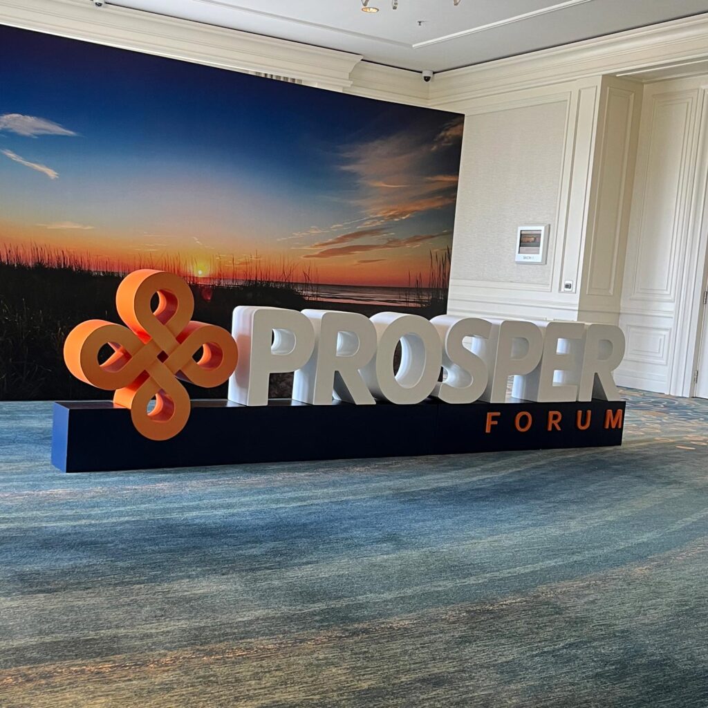 Giant Letter Props - WhiteClouds