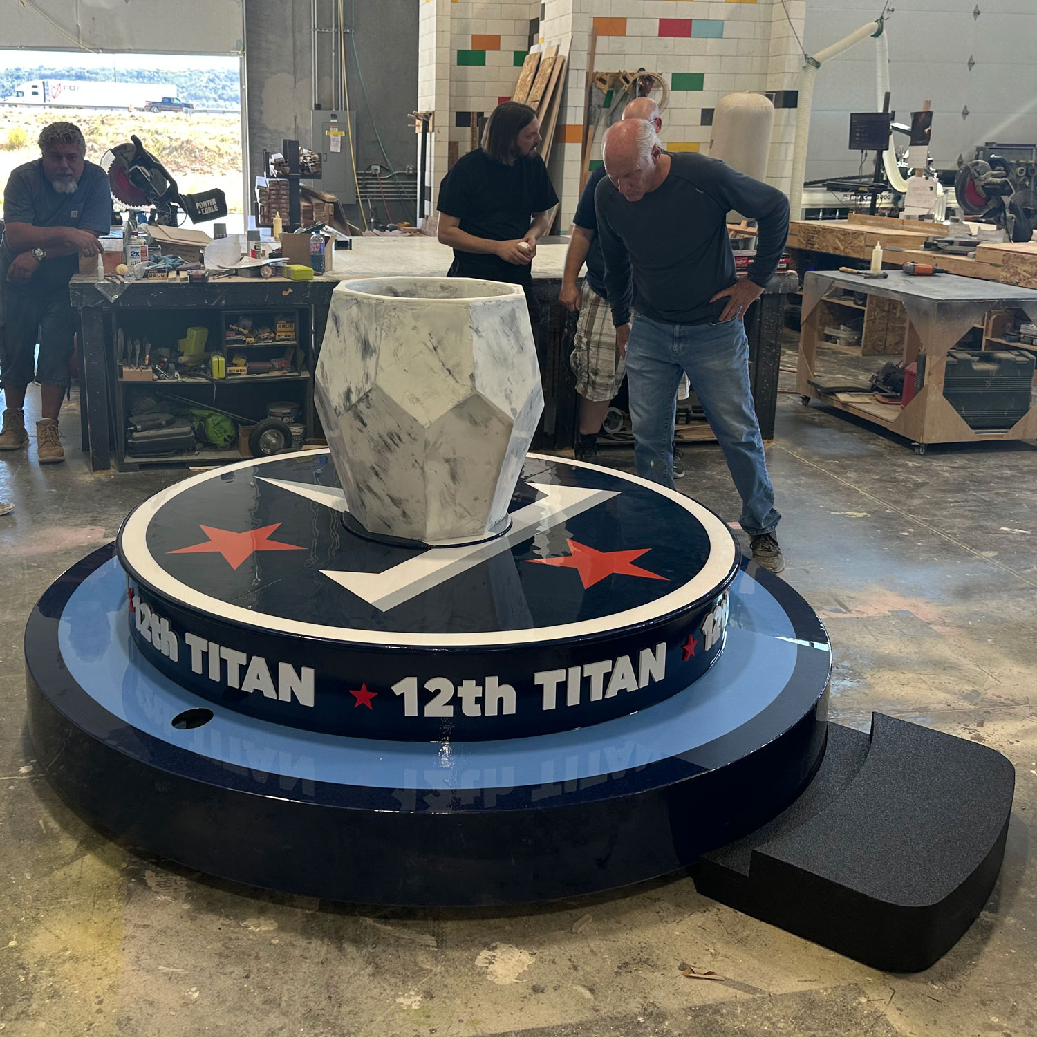 The Rebirth of an Iconic Tradition: The 12th Titan 'Sword of Honor' NFL ...