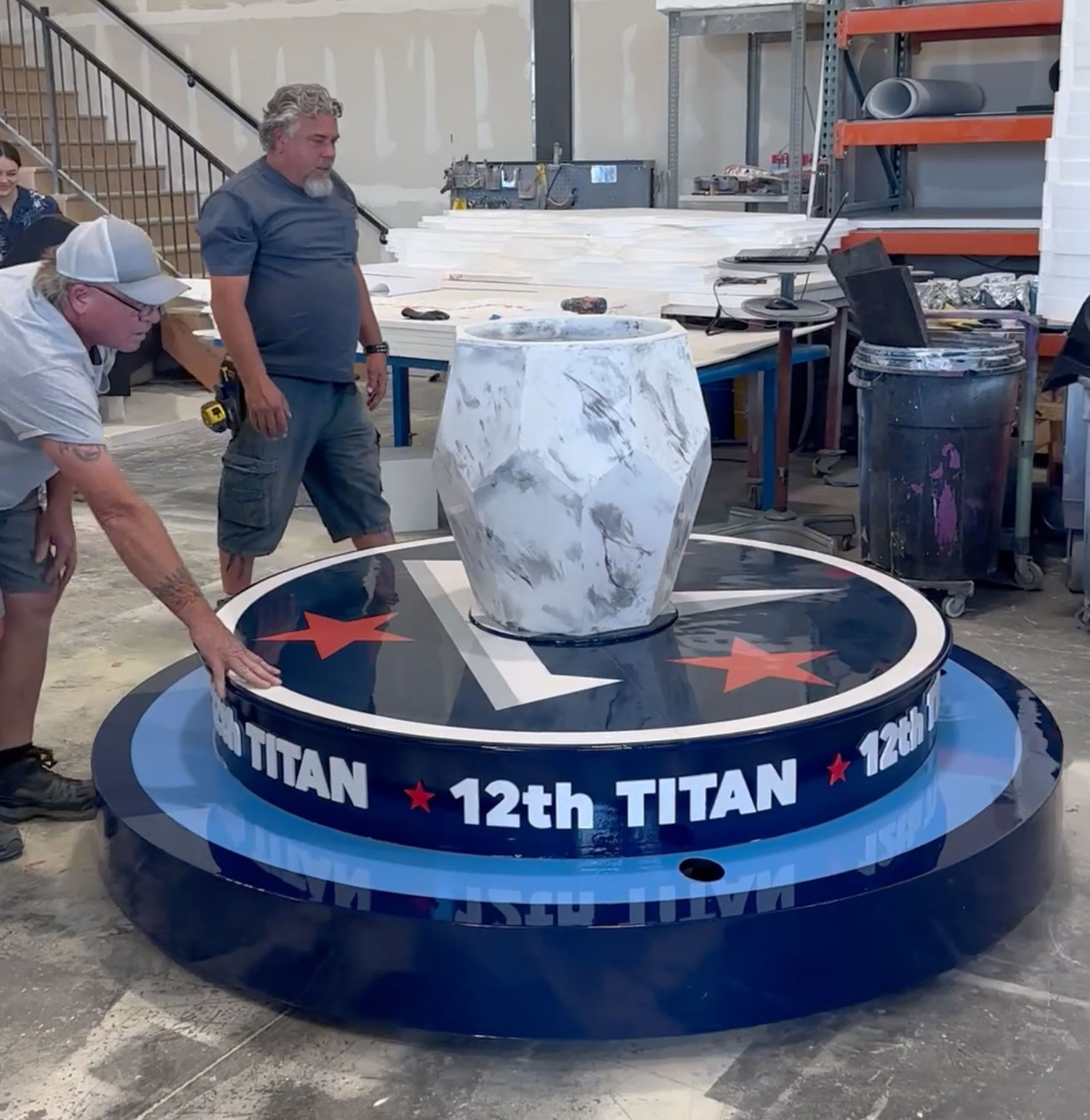 The Rebirth of an Iconic Tradition: The 12th Titan 'Sword of Honor' NFL ...