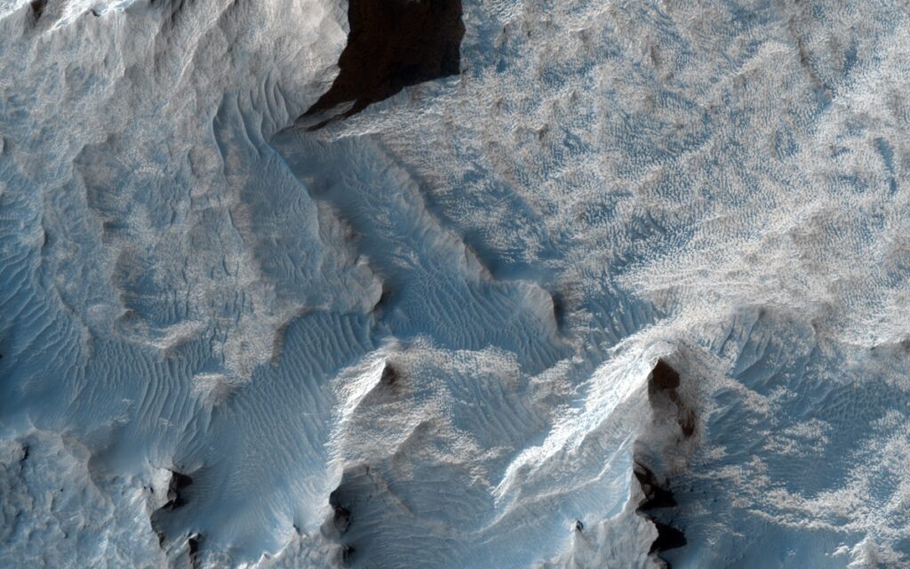 Meridiani Planum - WhiteClouds