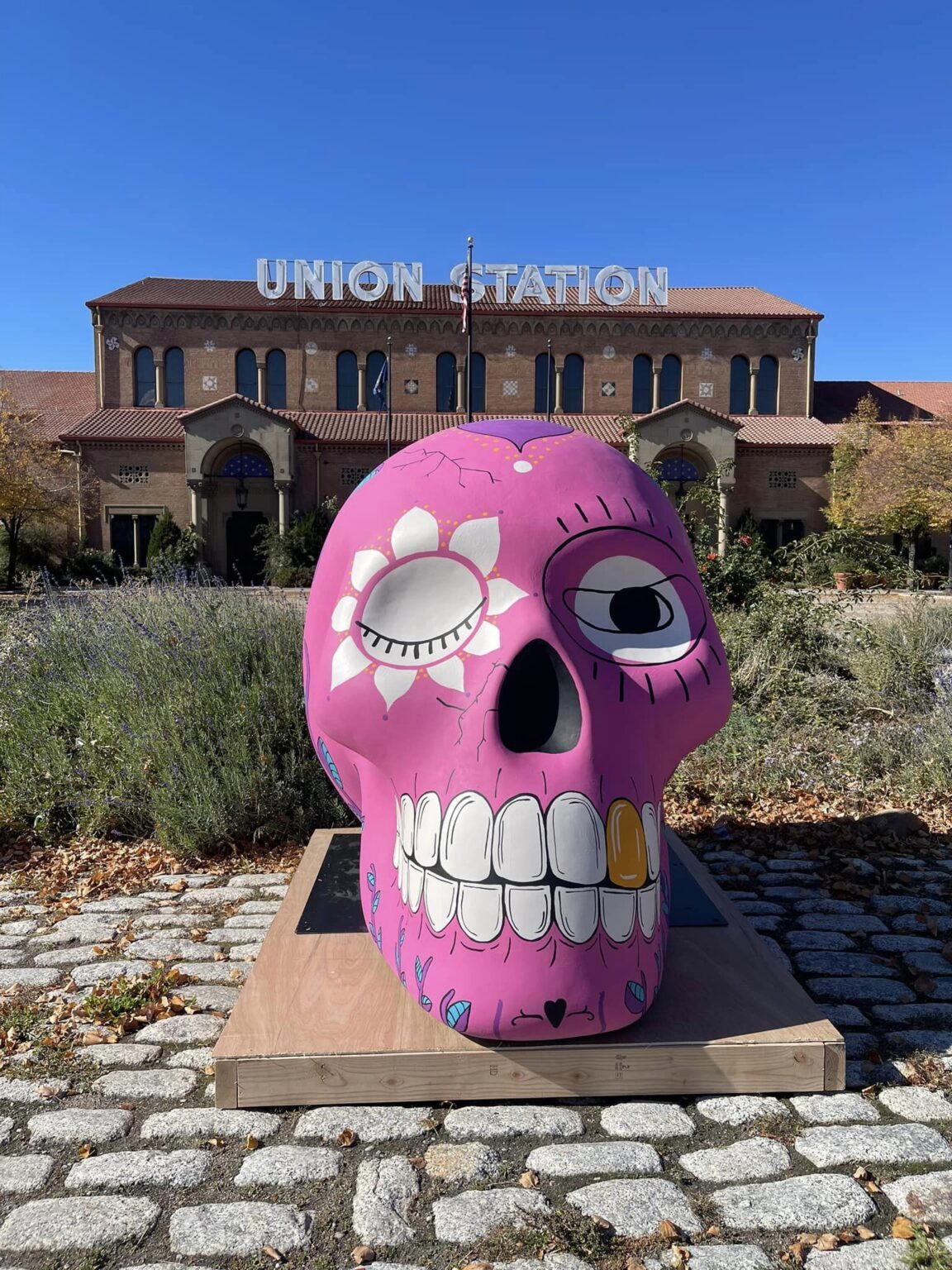 Giant Skull Prop - WhiteClouds