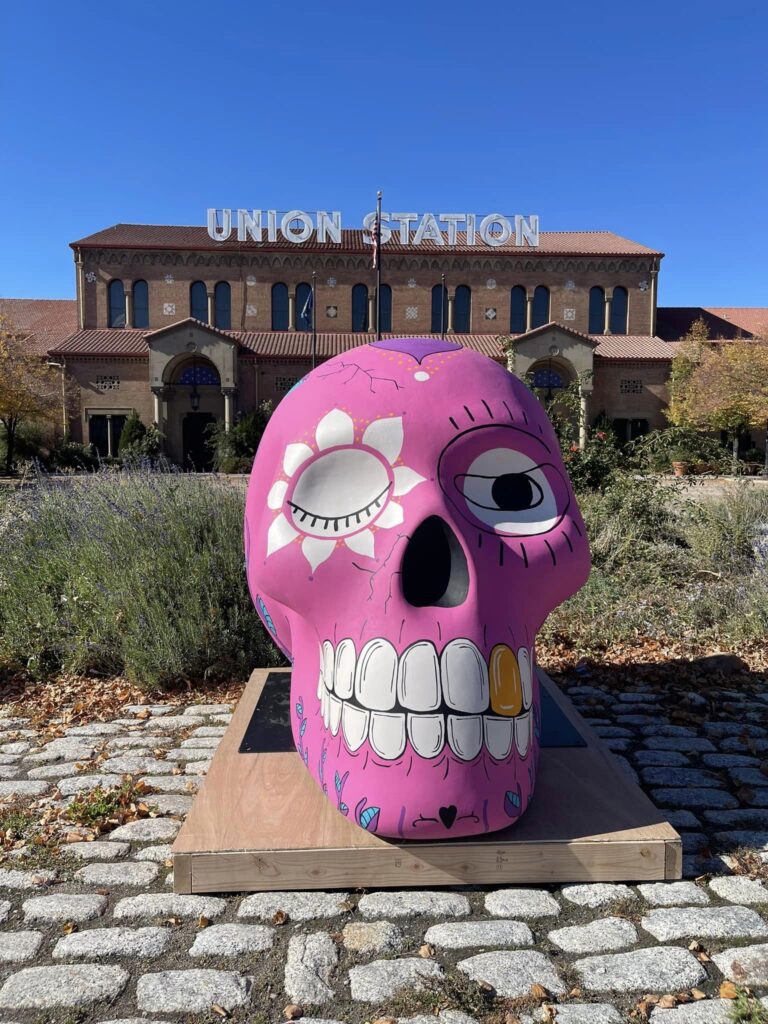 Large Skull Prop - WhiteClouds