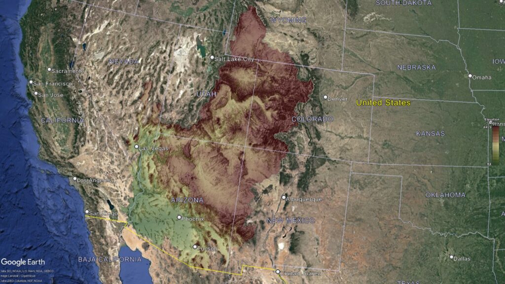 Colorado Watershed Maps - WhiteClouds
