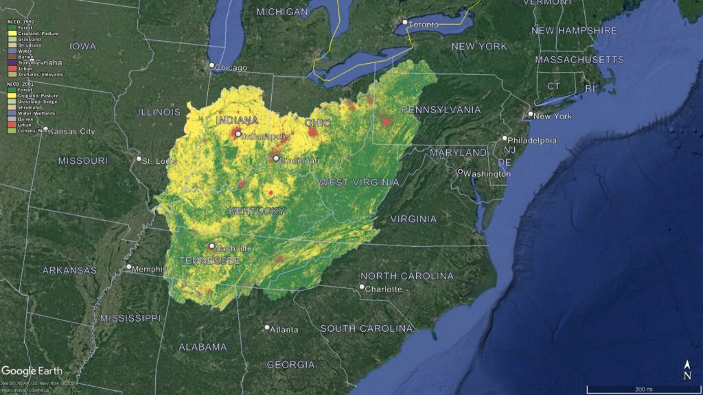 Ohio Watershed Maps - WhiteClouds