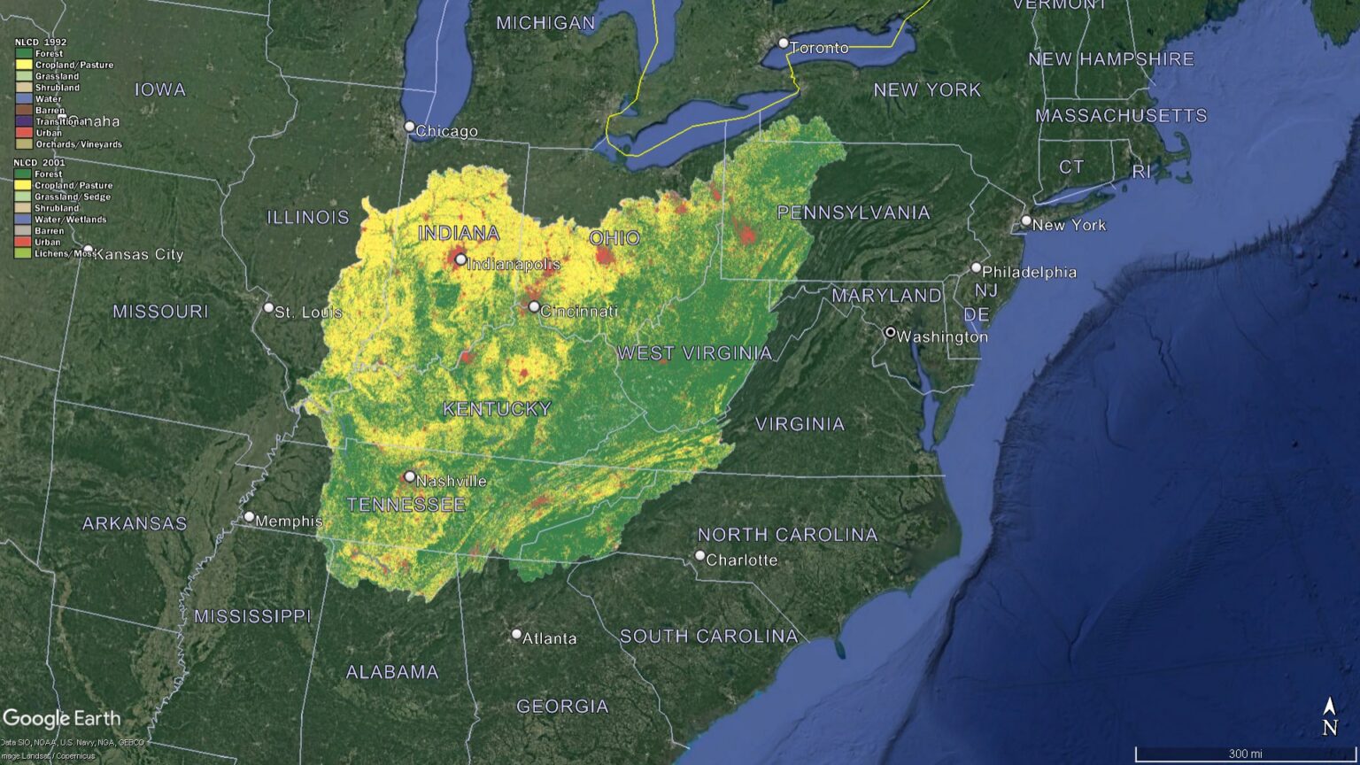 Ohio Watershed Maps - WhiteClouds