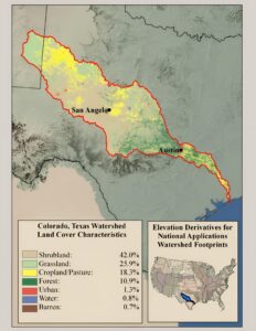 Texas Watershed Maps - WhiteClouds