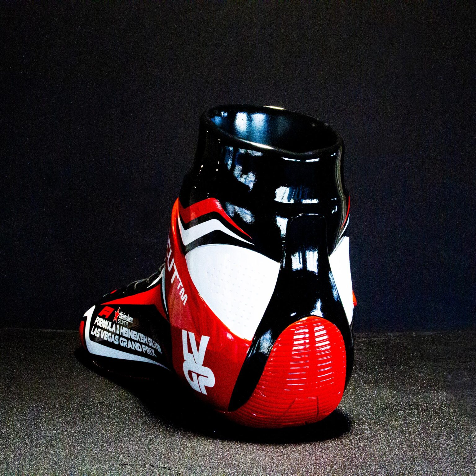 Giant Racing Shoe Prop - WhiteClouds