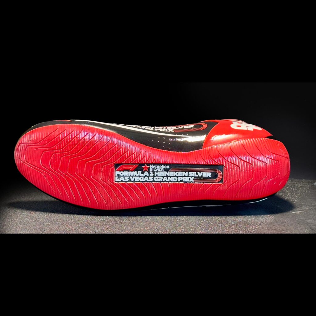 Giant Racing Shoe Prop - WhiteClouds