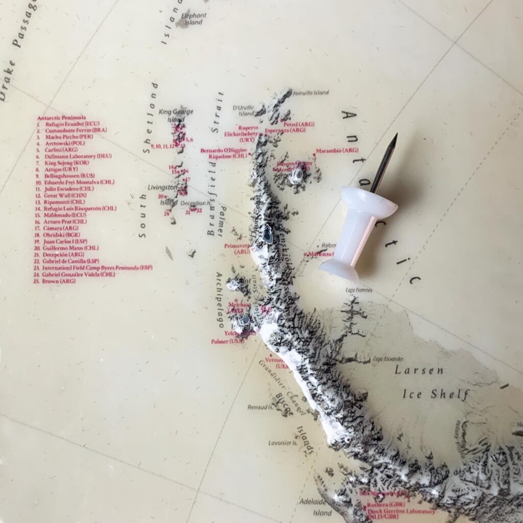 Raised Relief / Topographical 3D Map Models Custom Fabrication Services ...